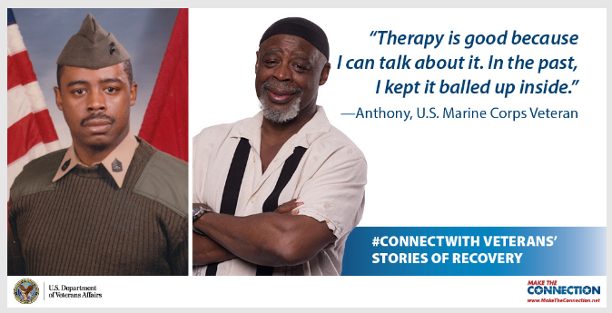 Make the Connection: Shared Experiences and Support for Veterans