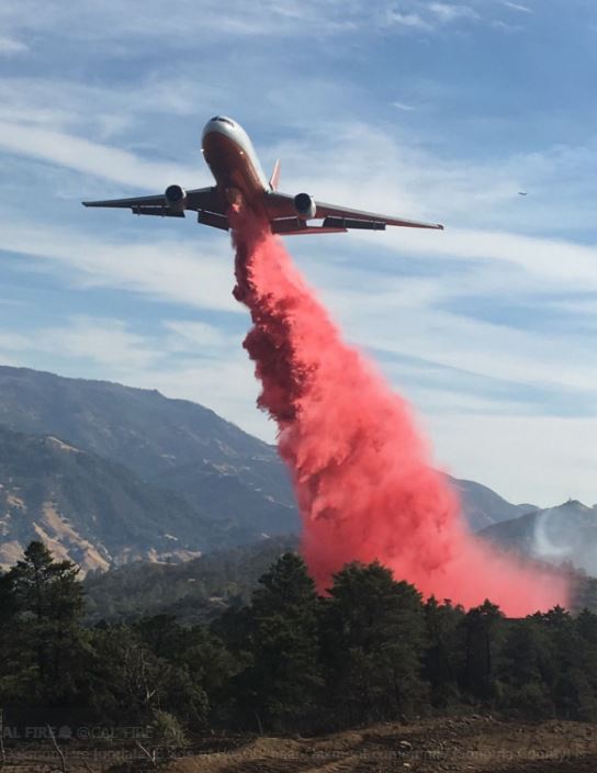 Cal Fire 747