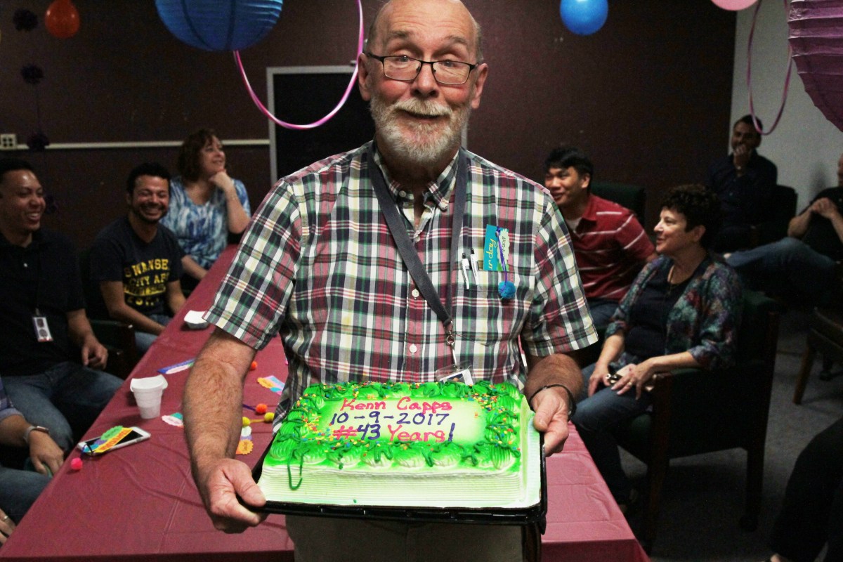 Celebrating 43 Years of Service to Our State and Our Veterans