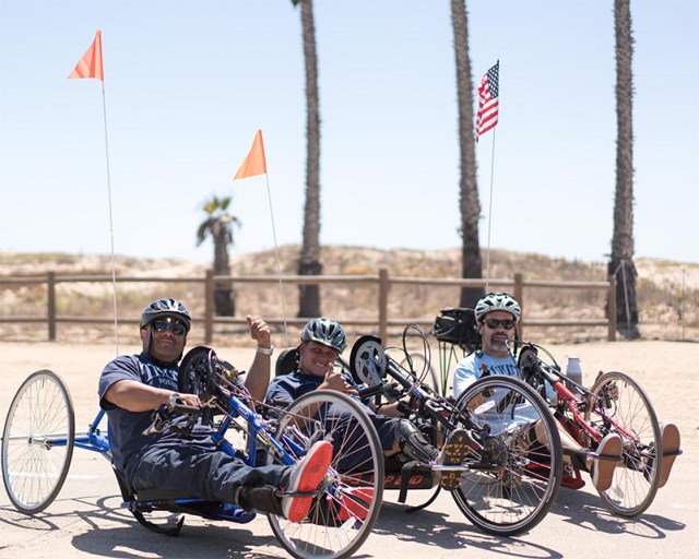 Hand-cycling