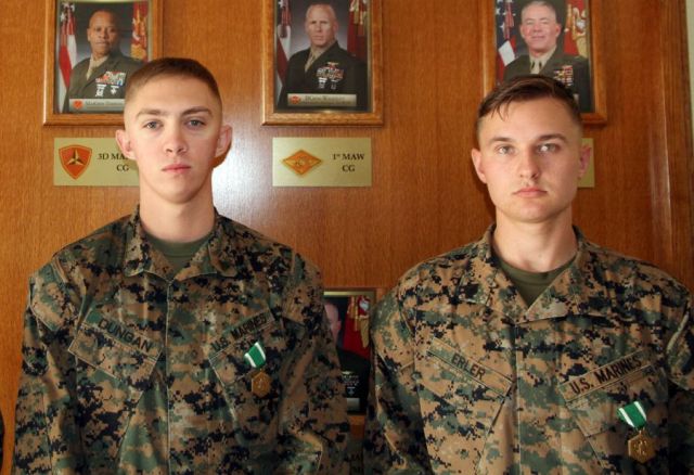 Justin Erler and Matthew Dungan