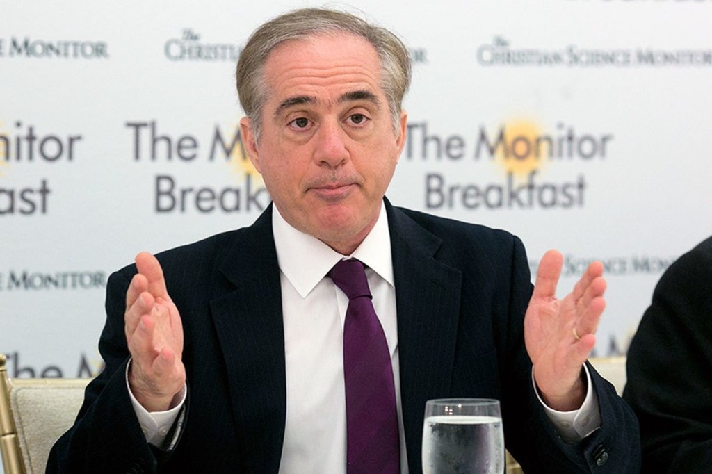 David Shulkin of the VA
