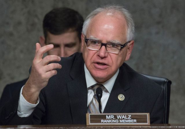 Rep Tim Walz