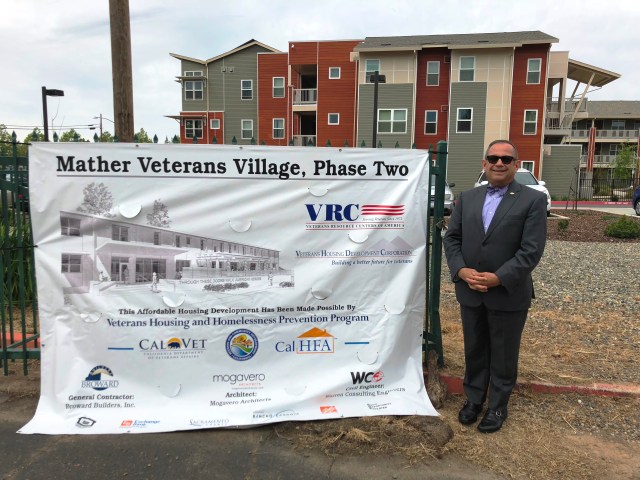 Mather Veterans Village infographic