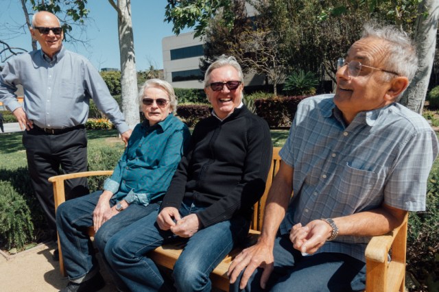 Vietnam vets in LA