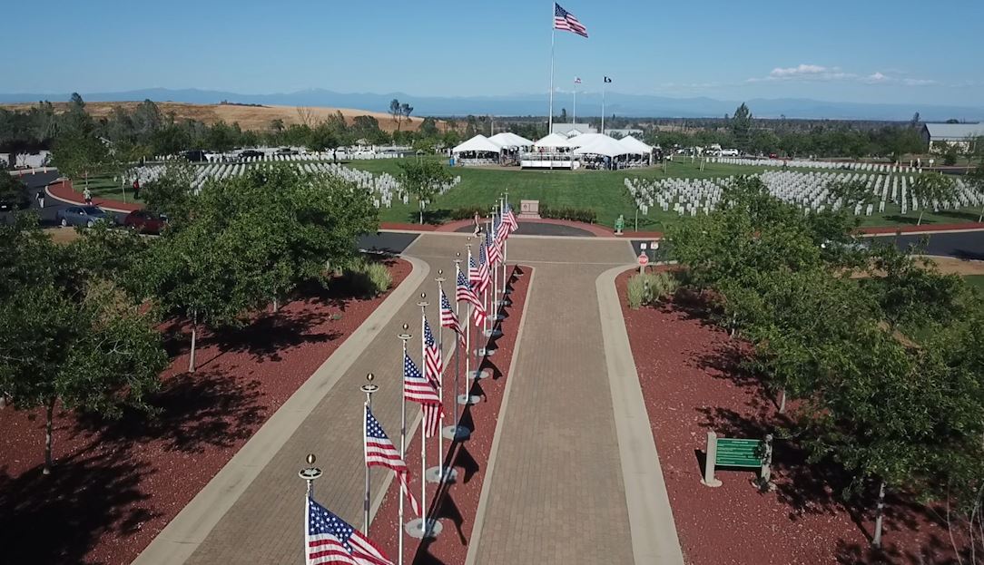 Veterans Cemetery at Igo re-opens Tuesday