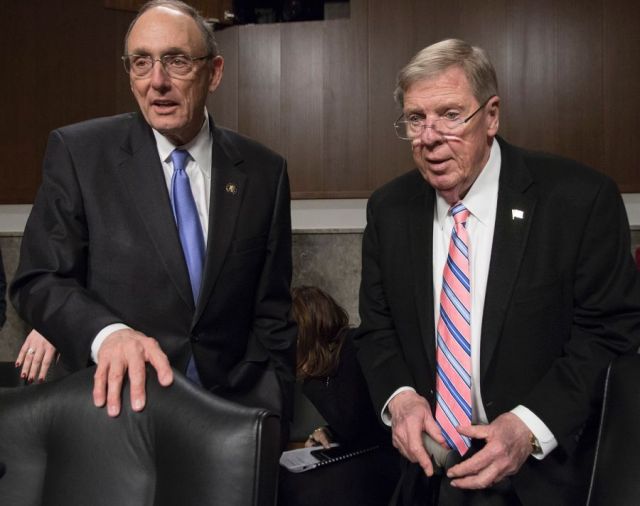 Phil Roe and Johnny Isakson