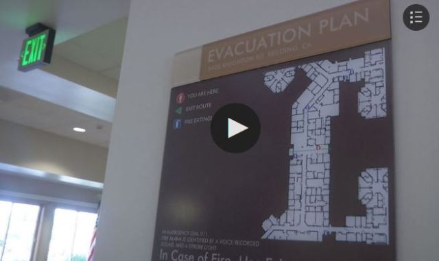 Redding Fire Evacuations