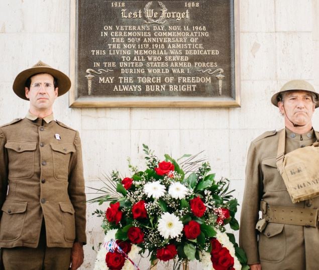 Remembering the War