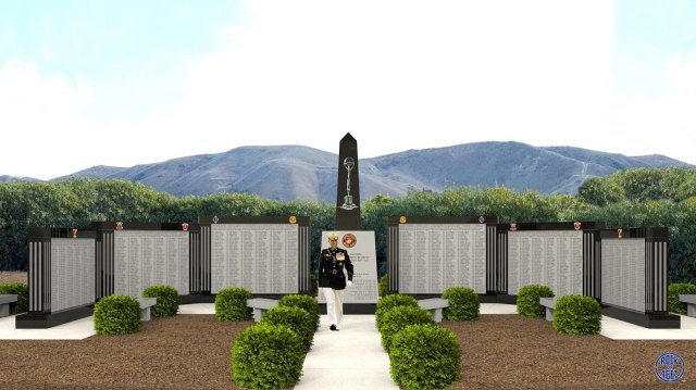 Camp Pendleton memorial