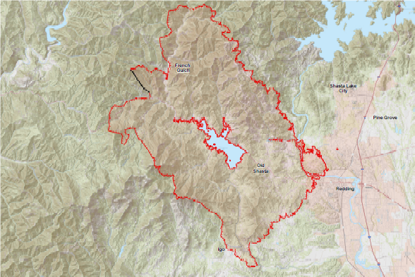 CalVet closely monitoring the Carr Fire