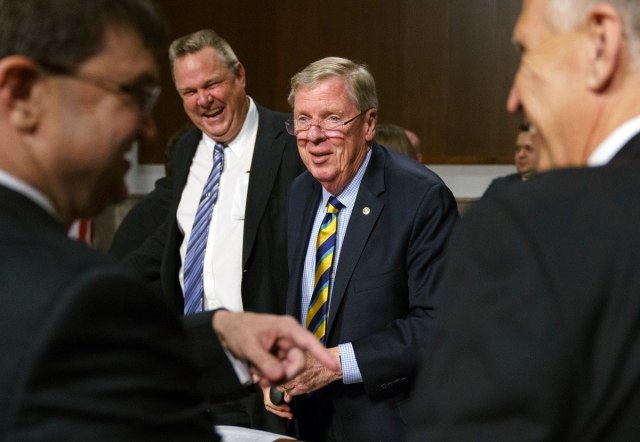 Johnny Isakson, R-Ga