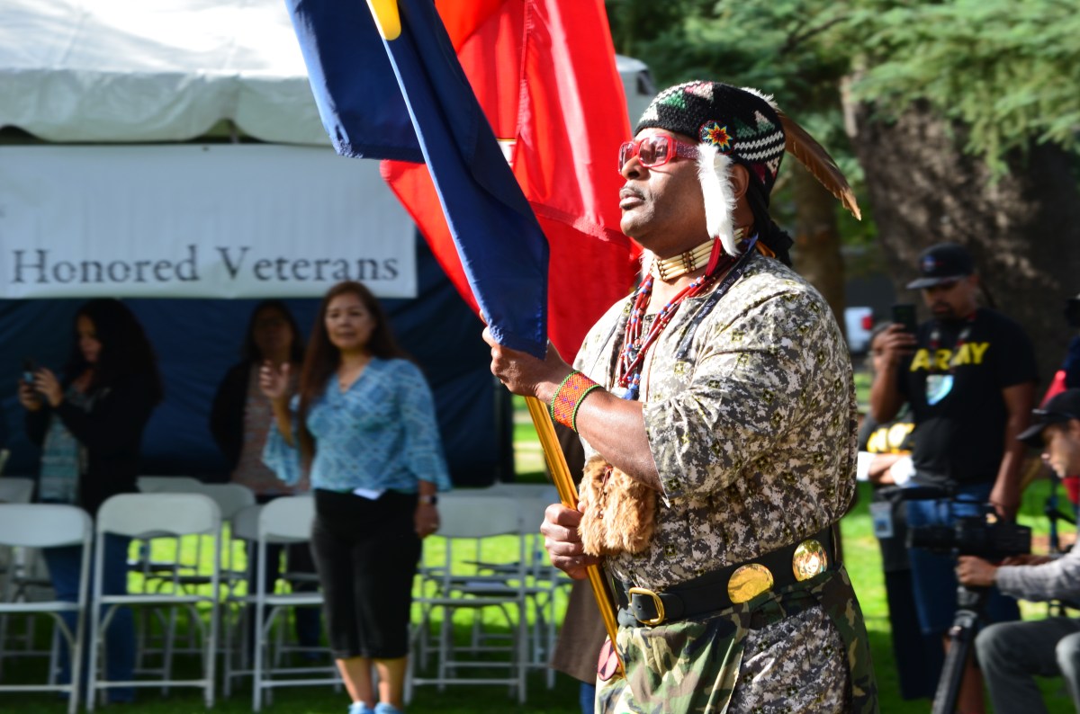 Native American veterans celebrate history and heritage today in ...