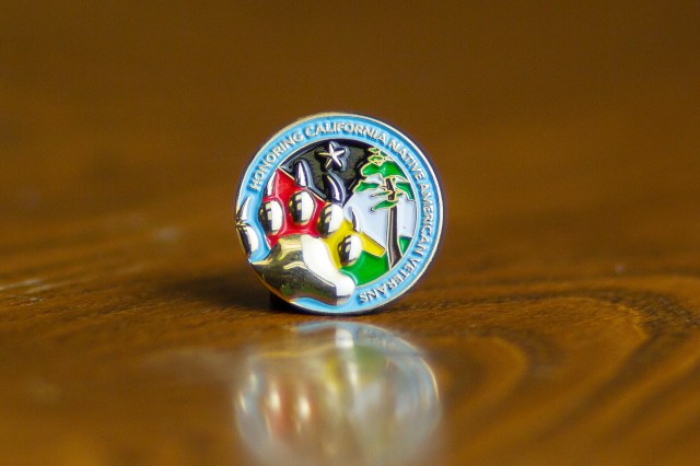 Check out this year’s Native American Day commemorative pins
