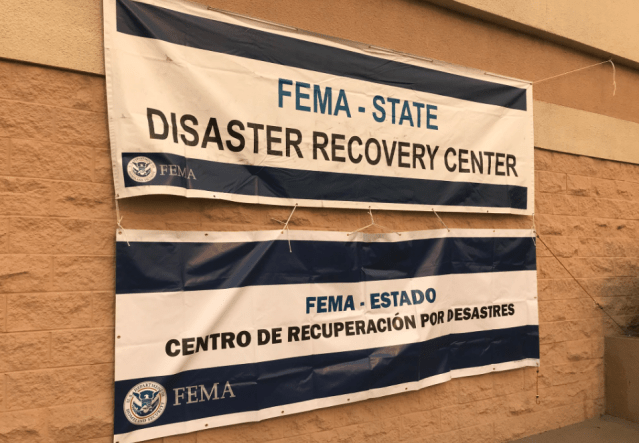 FEMA DRC