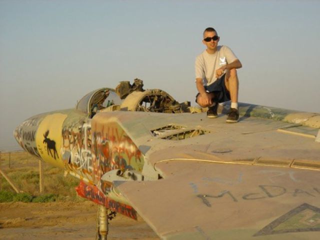 Airman Andy Koehle