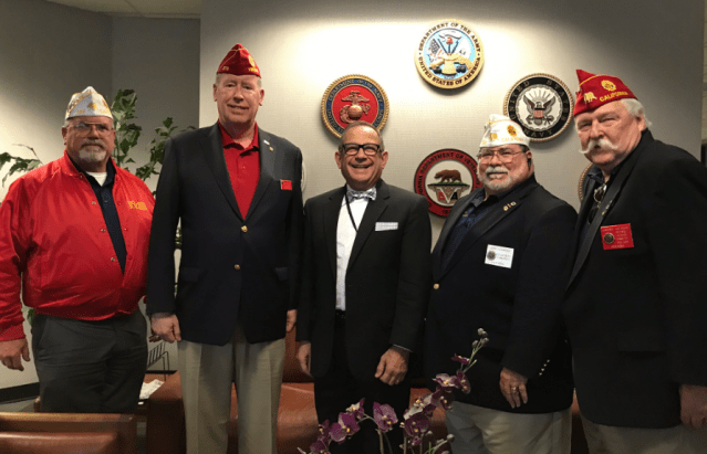 american legion commander