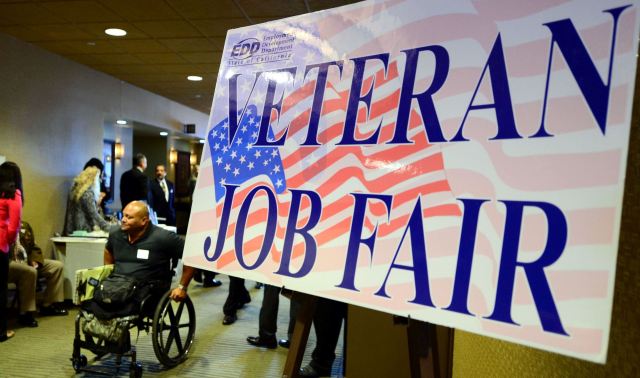 edd veteran job fair