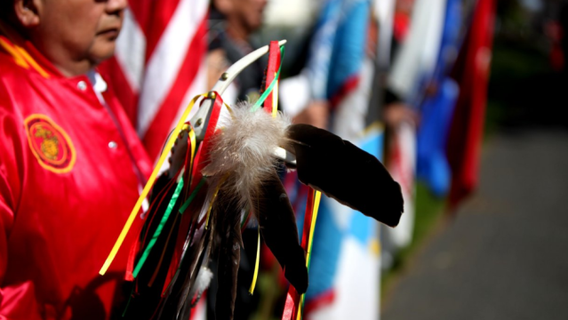 Native American veterans