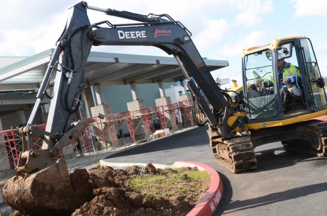 Chico Clinic construction