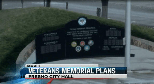 Fresno City Hall Memorial