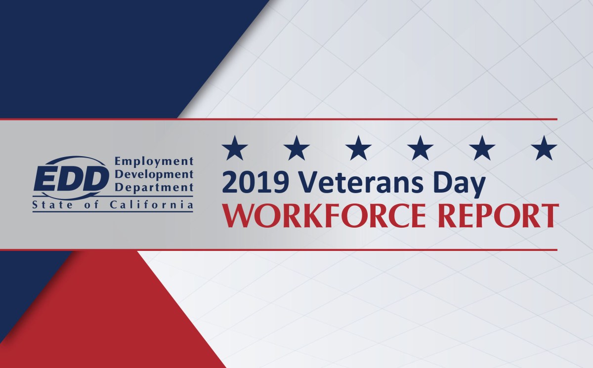 EDD’s Veterans Day campaign showcases how employment services help ...