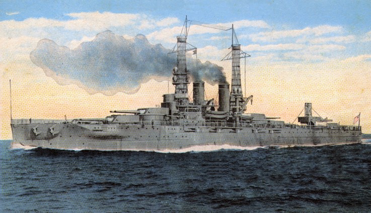 USS Arkansas made her mark in World War II before becoming target in A ...