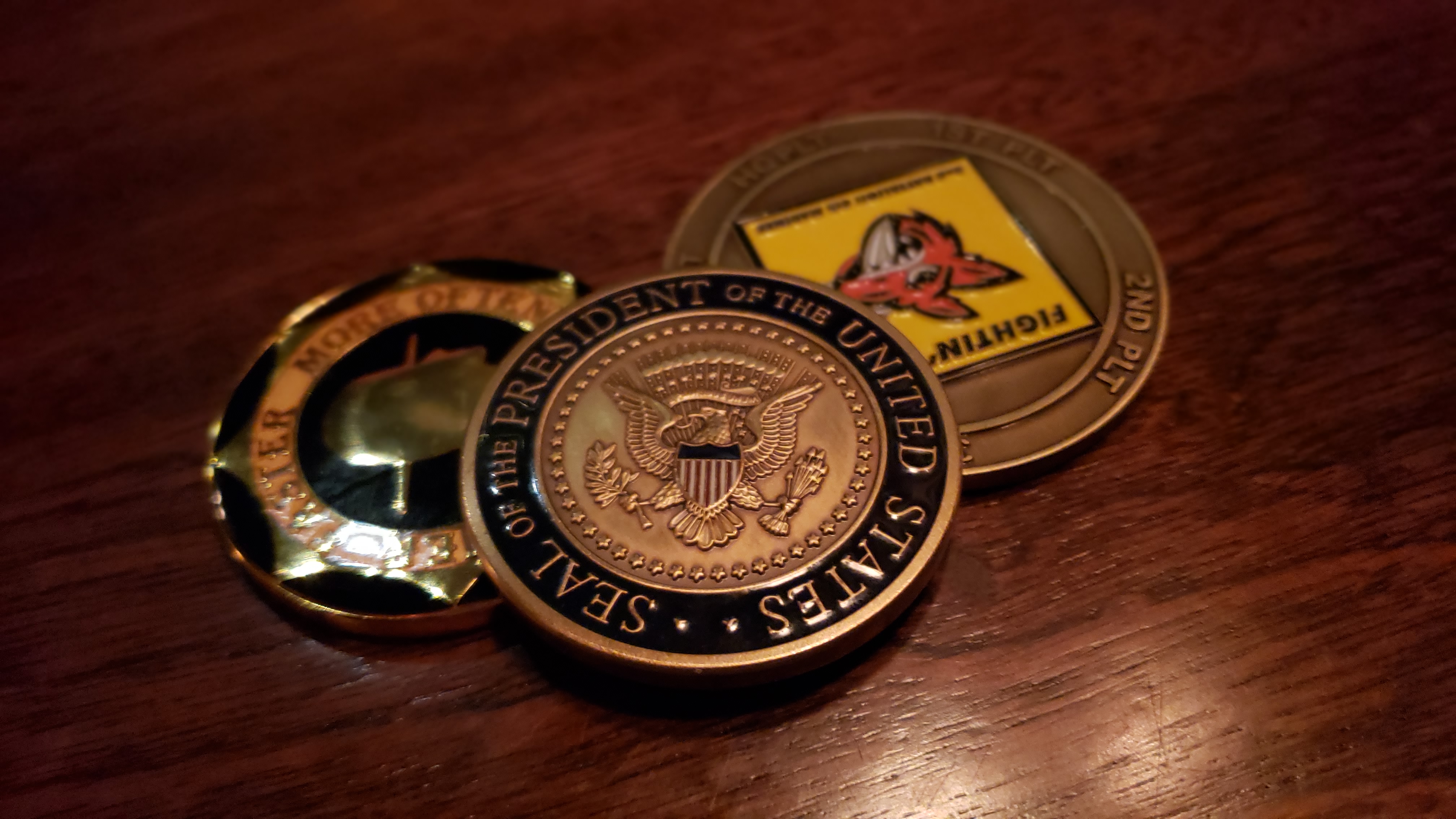 THE CHALLENGE OF UNDERSTANDING CHALLENGE COINS