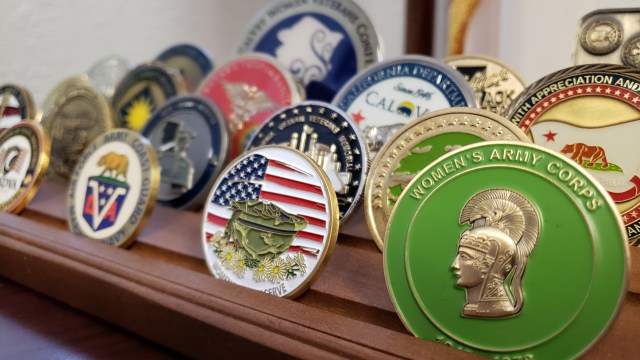 THE CHALLENGE OF UNDERSTANDING CHALLENGE COINS