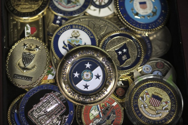 THE CHALLENGE OF UNDERSTANDING CHALLENGE COINS