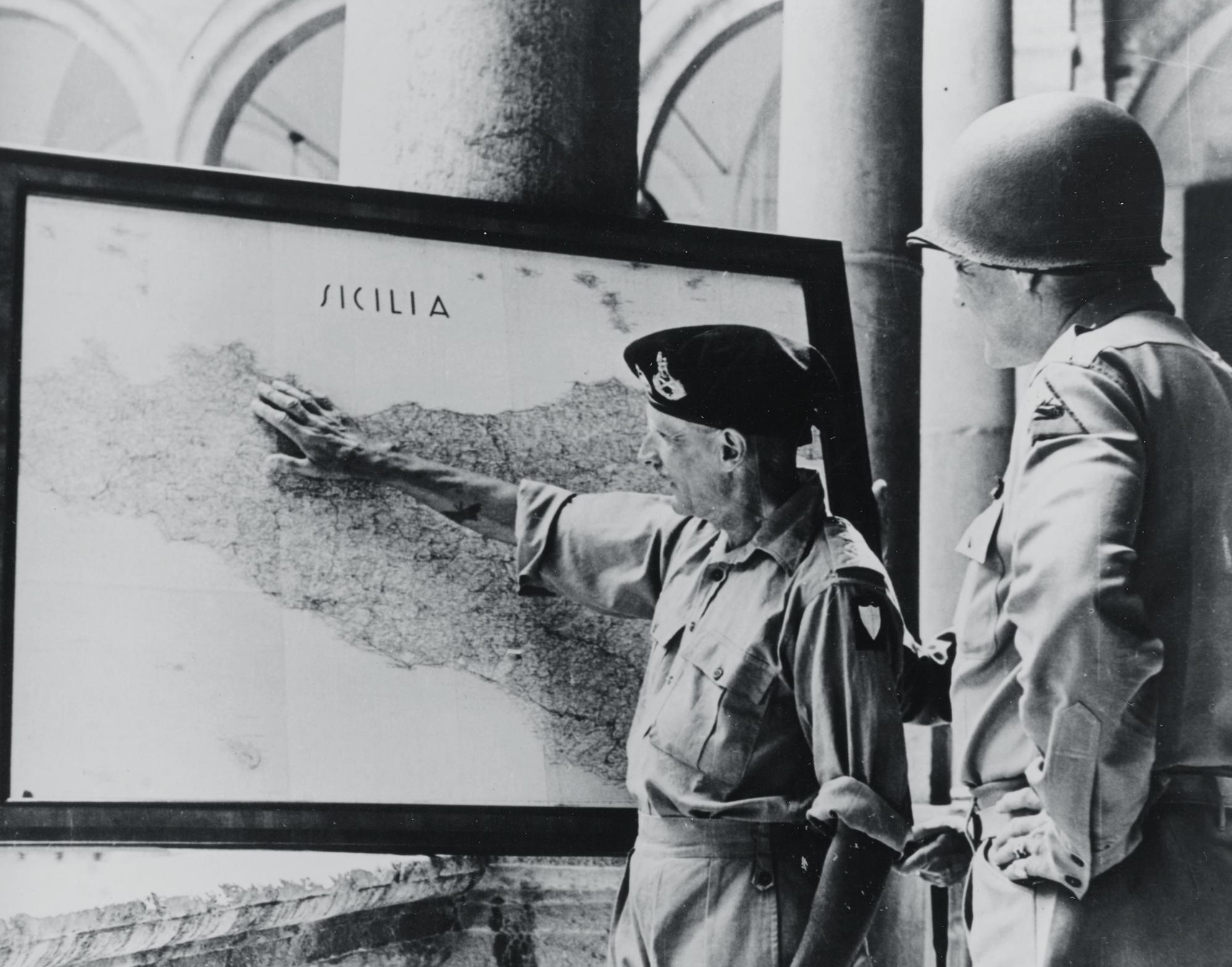 PATTON TOOK MESSINA 77 YEARS AGO TODAY, BUT FILM GOT IT WRONG: NO SMIRK ...