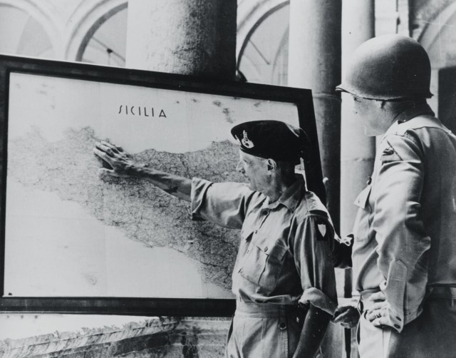 PATTON TOOK MESSINA 77 YEARS AGO TODAY, BUT FILM GOT IT WRONG: NO SMIRK ...