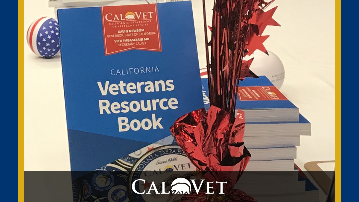 ANSWERS TO VETERANS’ BENEFITS QUESTIONS JUST A CLICK AWAY WITH CALVET’S ...
