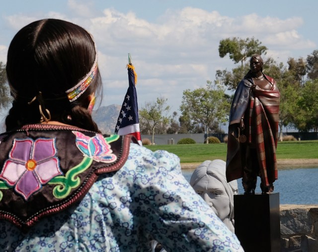 GROUNDBREAKING SET FOR NATIVE AMERICAN MEMORIAL PLAZA THAT WILL ...