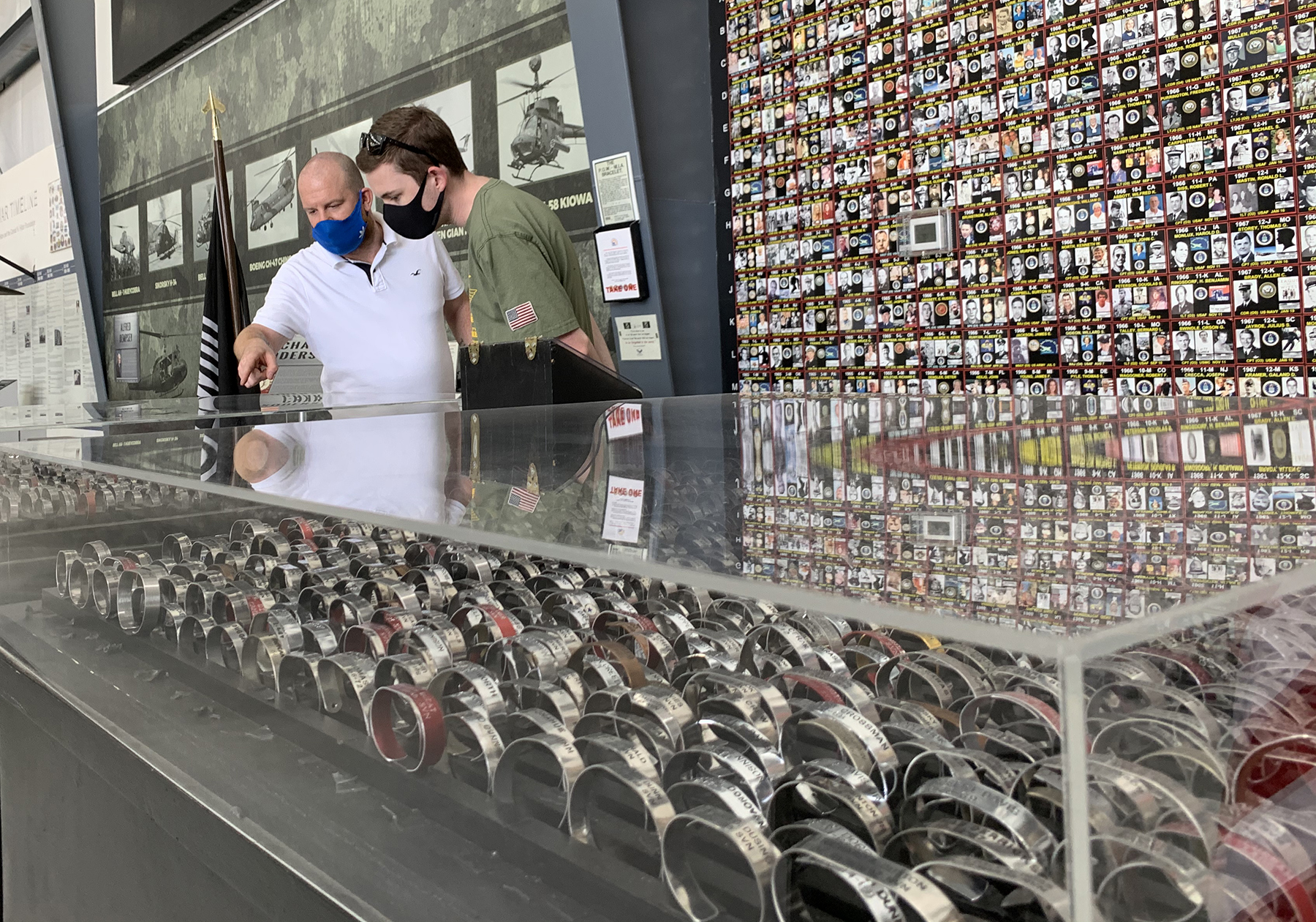 Palm Springs Museum’s POW-MIA Bracelets Draw Attention to the Cause