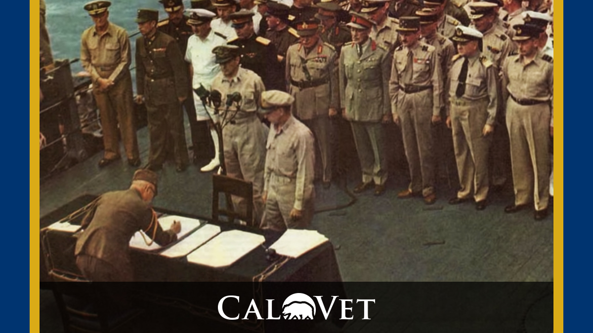 HOW SEPTEMBER 2, 1945, BECAME ONE OF THE MOST MONUMENTAL DAYS IN HISTORY