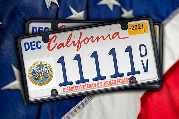 NEW LAW WILL MAKE IT EASIER TO GET DISABLED VETERAN LICENSE PLATES ...