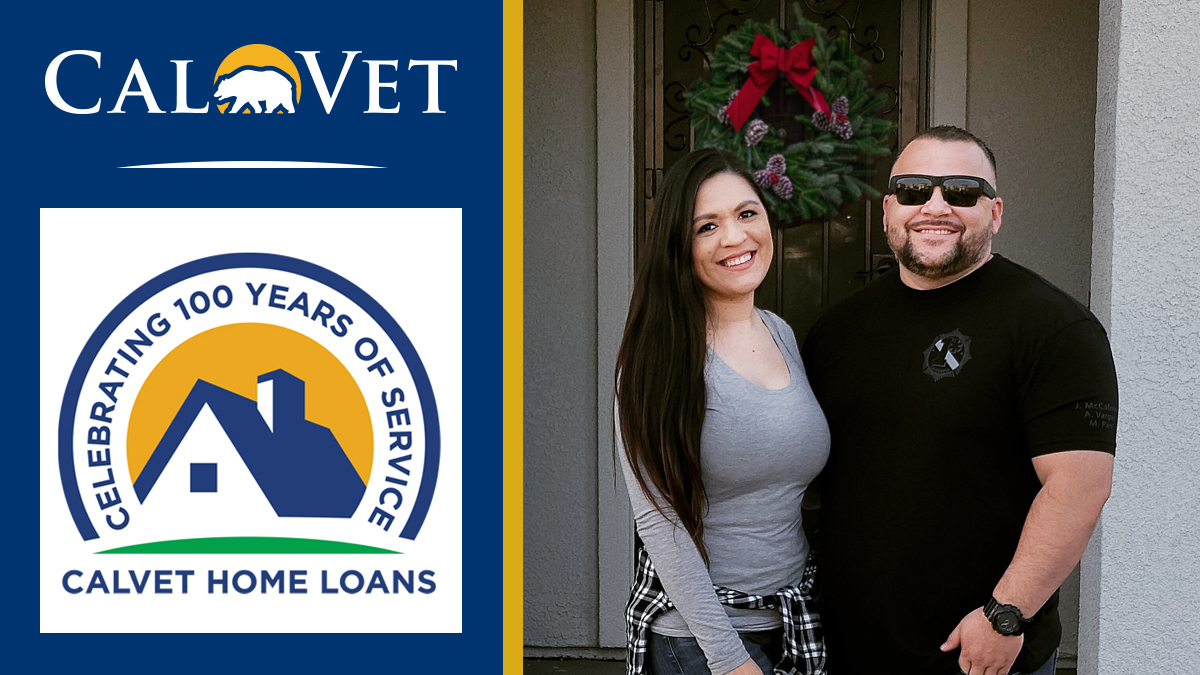 IN THEIR HOME FOR THE HOLIDAYS: ANOTHER CALVET SUCCESS STORY