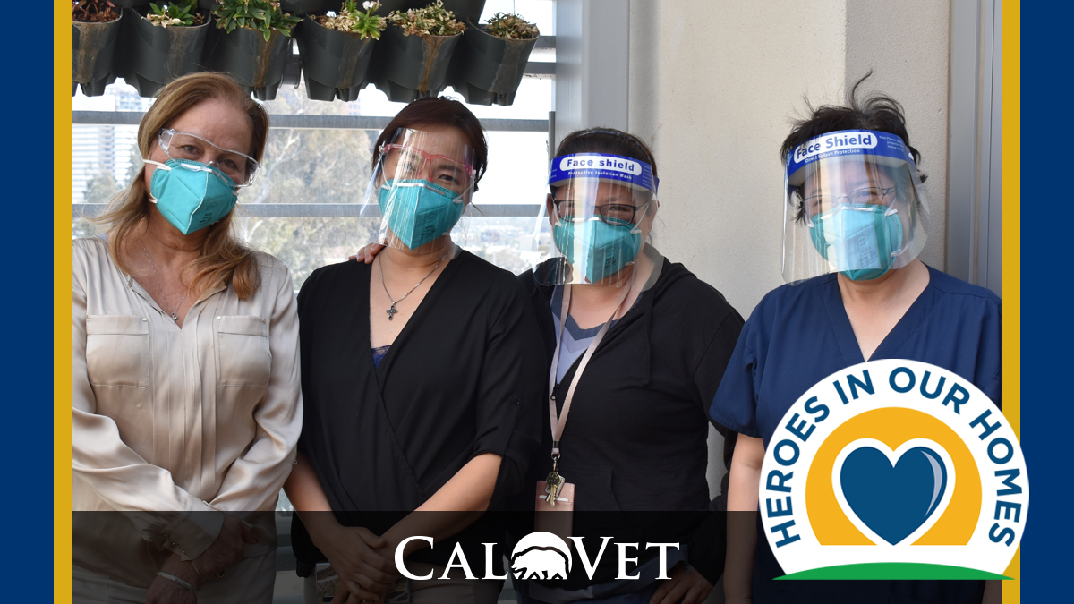 HEROES IN OUR HOMES – CODE BLUE IN A RED ZONE