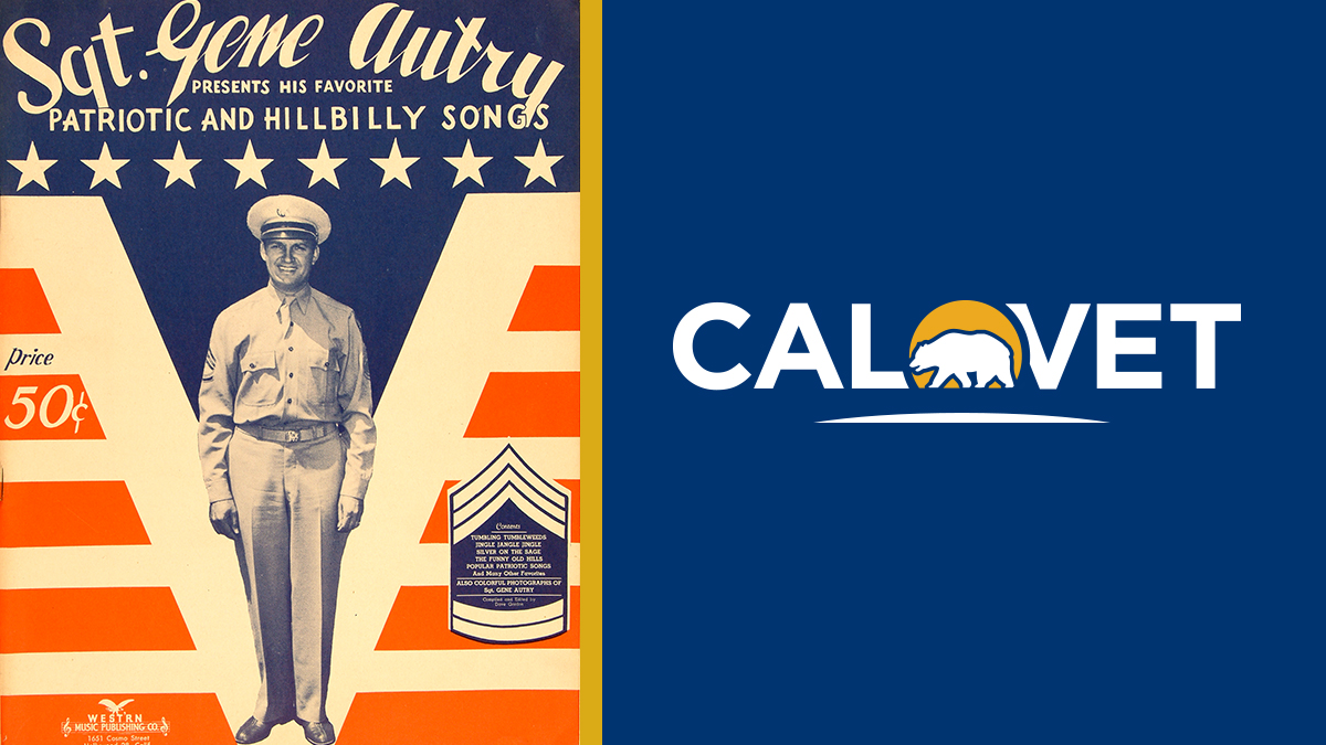 79 YEARS AGO TODAY, GENE AUTRY JOINED THE MILITARY WITH GREAT FANFARE ...