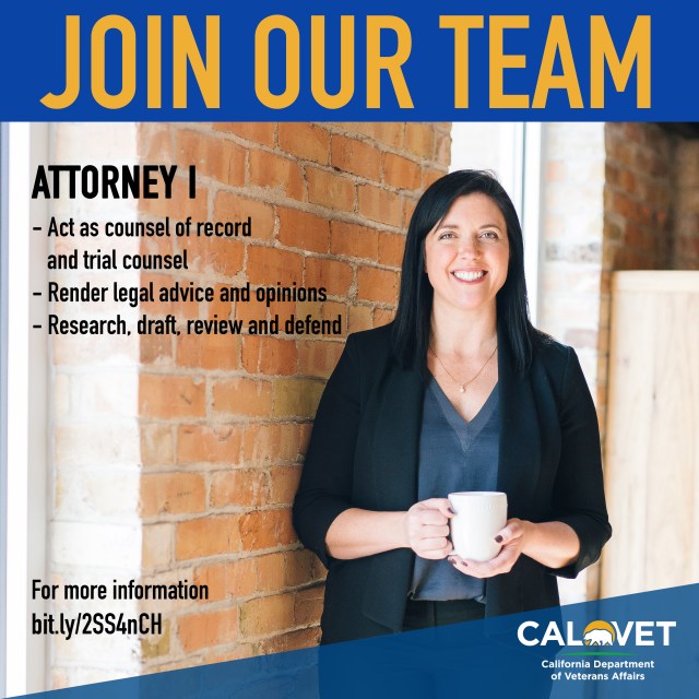 PASSION, DUTY, AND A LABOR OF LOVE: HELPING VETERANS AT CALVET IS ALL ...