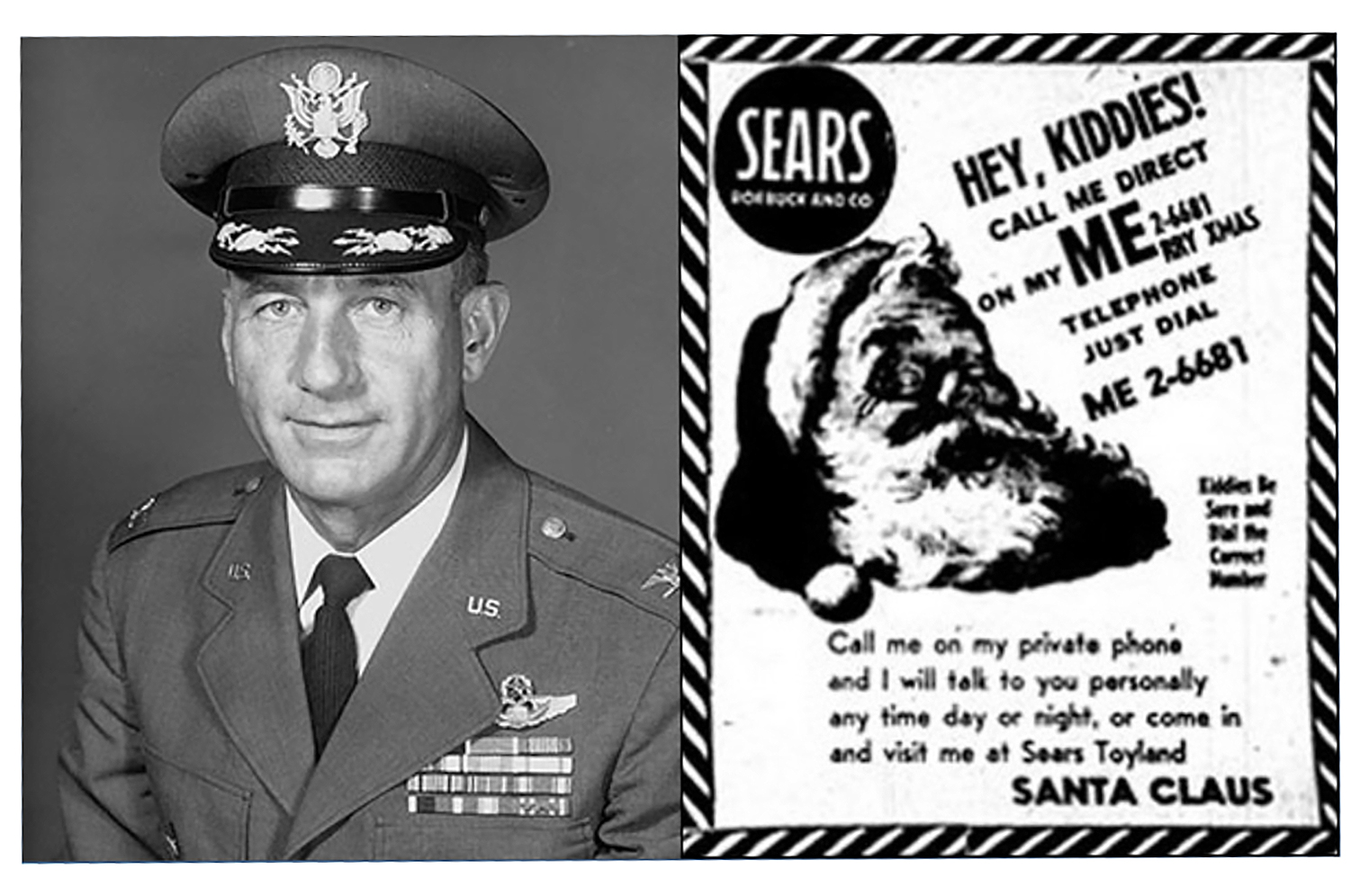 HOW A MISTAKEN HOTLINE CALL IN THE COLD WAR ERA PUT SANTA CLAUS ON ...