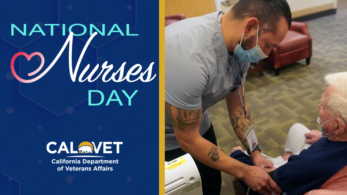 NATIONAL NURSES WEEK BEGINS WITH VETERANS HELPING VETERANS