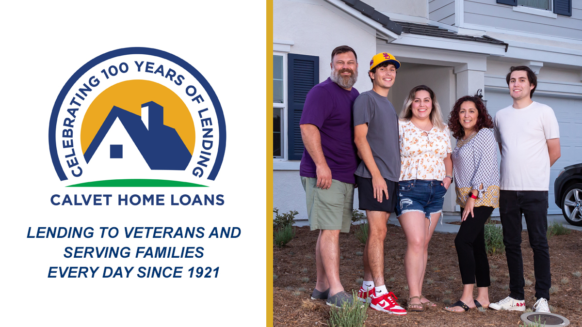 CALVET HOME LOANS TEAM PROVIDES CALMING INFLUENCE, HAPPINESS FOR ...