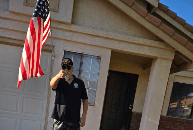 Connected vet Daniel